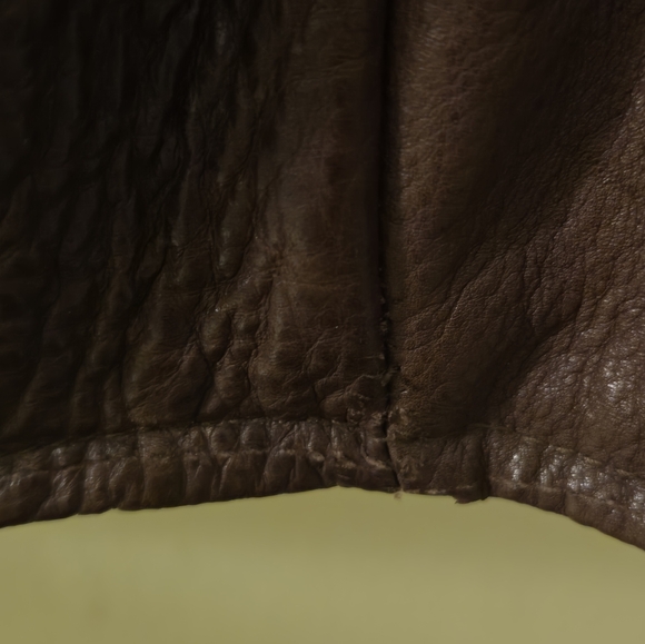 Coronado Leather | Suits & Blazers | Coronado Bison Leather Vest L ...